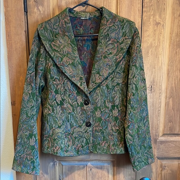 Jackets & Coats | Vintage Style Tapestry Jacket | Poshmark